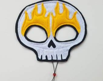 Ghost rider mask | Etsy