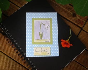 Snowdrop | Etsy