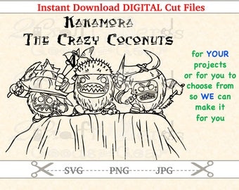 Moana kakamora | Etsy