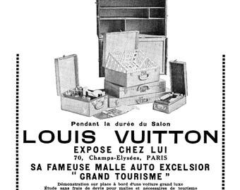 Louis vuitton poster | Etsy