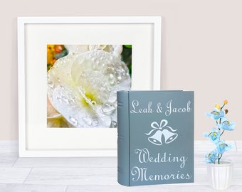 Wedding memory book | Etsy