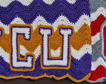 College blanket | Etsy