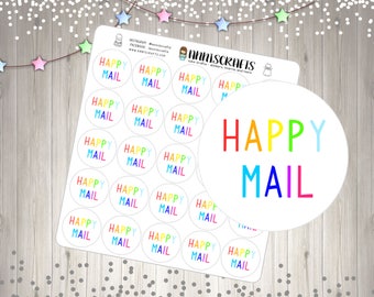 Happy mail stickers cute happy mail stickers happy mail