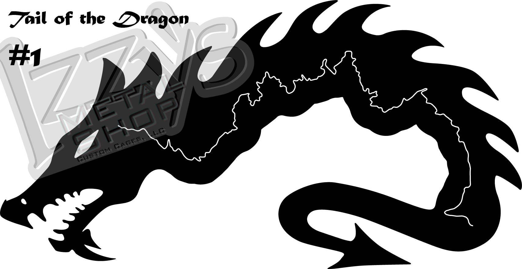 16 inch Tail Of The Dragon at Deals Gap. US 129