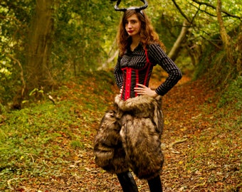 Satyr costume | Etsy