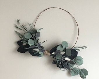 Minimalist wreath | Etsy