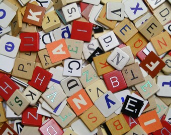 Scrabble tile art | Etsy