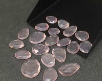 Rose cut stone | Etsy