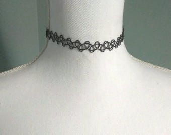 Tattoo choker | Etsy