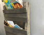 Wall mount mailbox | Etsy