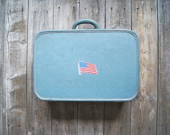 Suitcase card box | Etsy