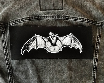 Bat patch | Etsy