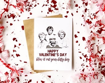 Girl valentine cards | Etsy