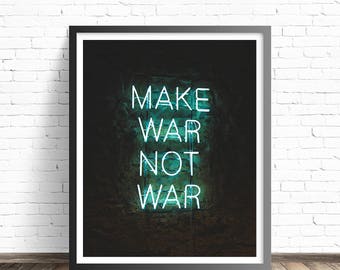 Neon sign art | Etsy