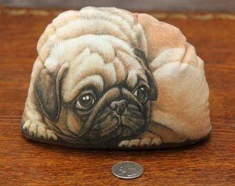 Dog paperweight | Etsy