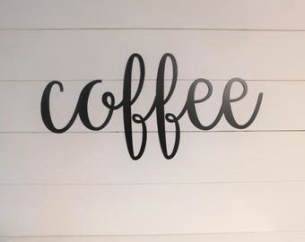 Coffee signs | Etsy