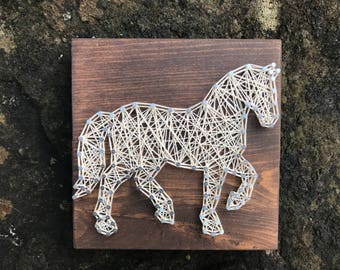 Animal string art | Etsy