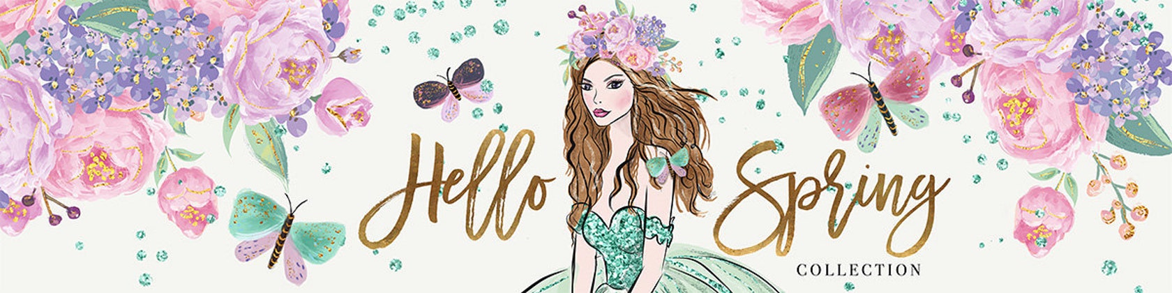 Instant Hand Drawn Clip Arts Digital Papers & by Bloomsical