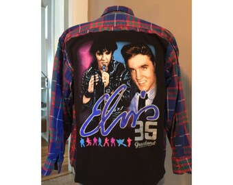 Recycled clothing reworked into one of a by ReclaimAndRethread