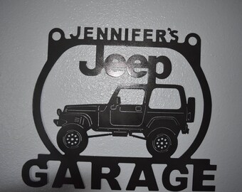 Jeep sign | Etsy