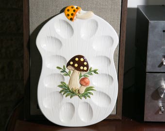 Mushroom plates | Etsy