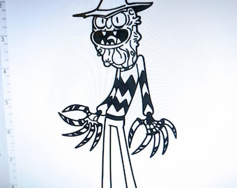 Scary terry | Etsy