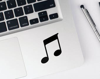 Music notes decal | Etsy