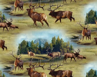 Hunting fabric | Etsy