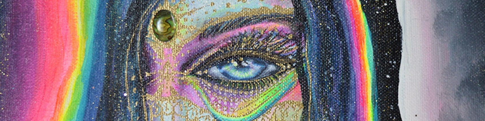 The Art Of Alexis Rakun by MoonBeamVisions on Etsy