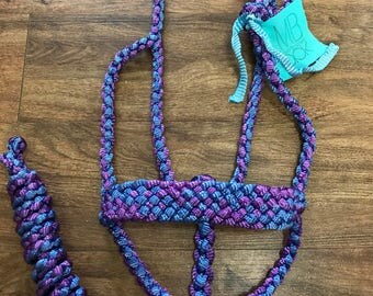 Mule tape halter | Etsy