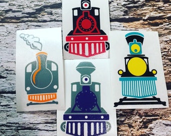 Train sticker | Etsy