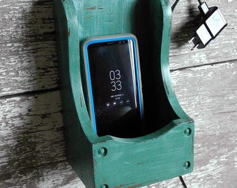 Wall mount phone | Etsy