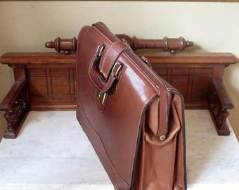 Vintage briefcase | Etsy