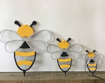 Bumble bee decor | Etsy