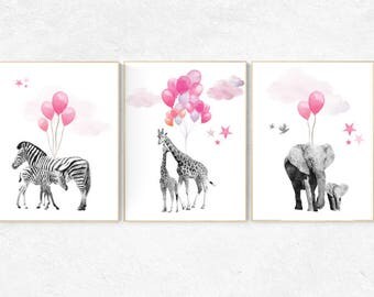 Nursery watercolor | Etsy