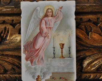 Antique holy card | Etsy