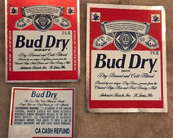 Budweiser stickers | Etsy