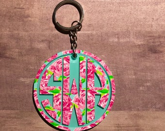 Personalize keychain | Etsy