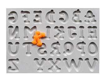 Letter mold | Etsy
