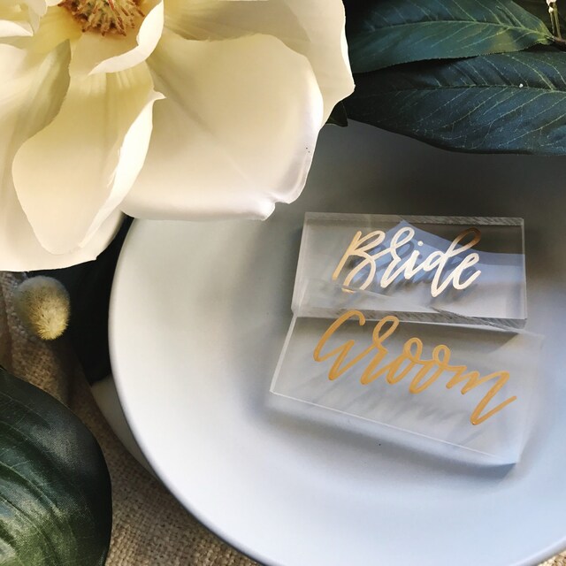 Bespoke Wedding/Event Signage and by willowandinkdesign on Etsy