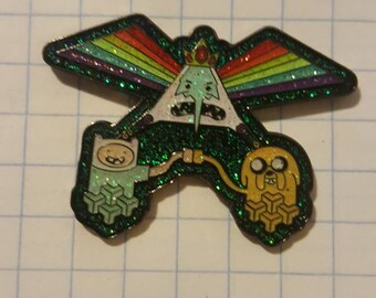 Adventure time pin | Etsy