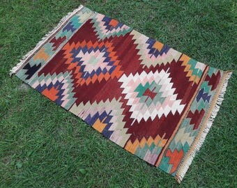 Kilim rug | Etsy