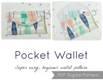 Wallet pattern | Etsy