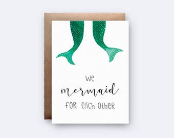 Mermaid pun | Etsy