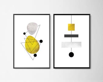 Printable Mid-Century Poster Mid-Century Print Modern