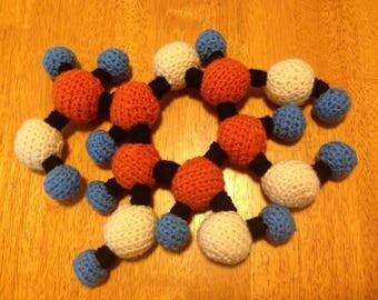 Crochet chemistry | Etsy