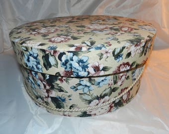 Vintage hat box | Etsy