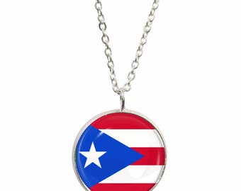 Puerto rico necklace | Etsy