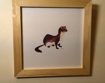 Stoat | Etsy
