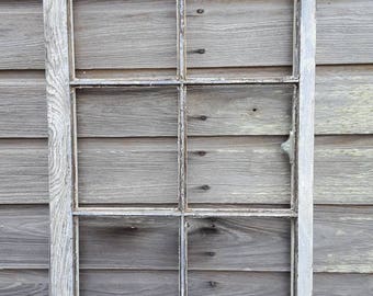 Rustic window frame | Etsy